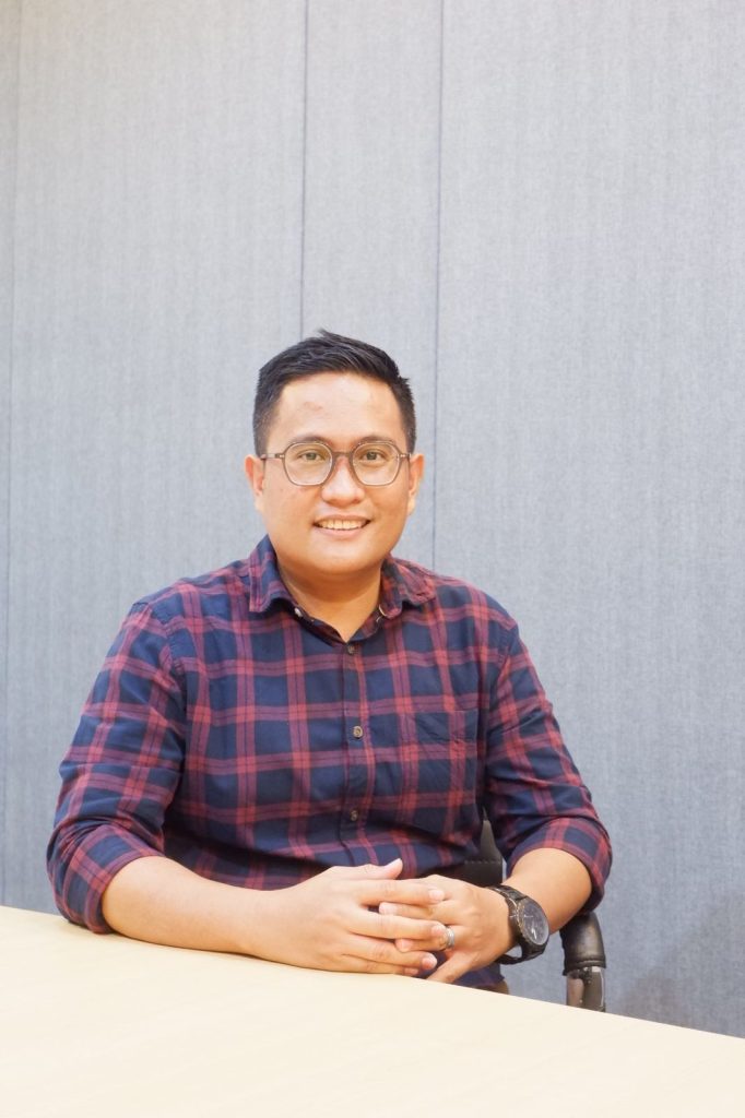 Marcellinus Pasauran - PT Multi Guna Maritim